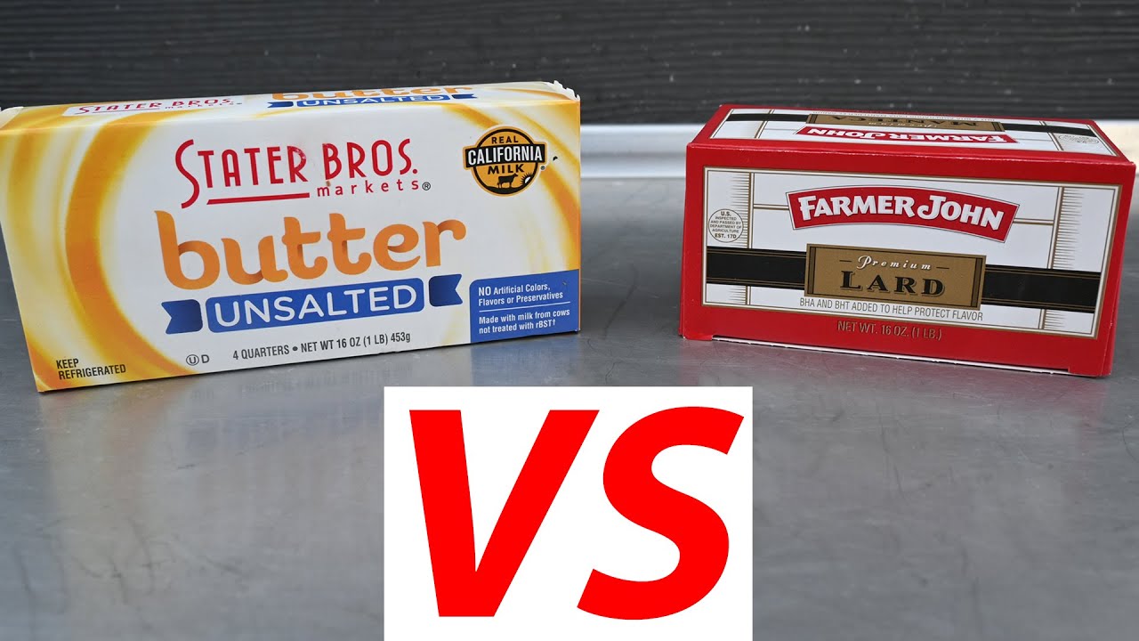 Butter vs Lard: Everything You Need To Know - YouTube