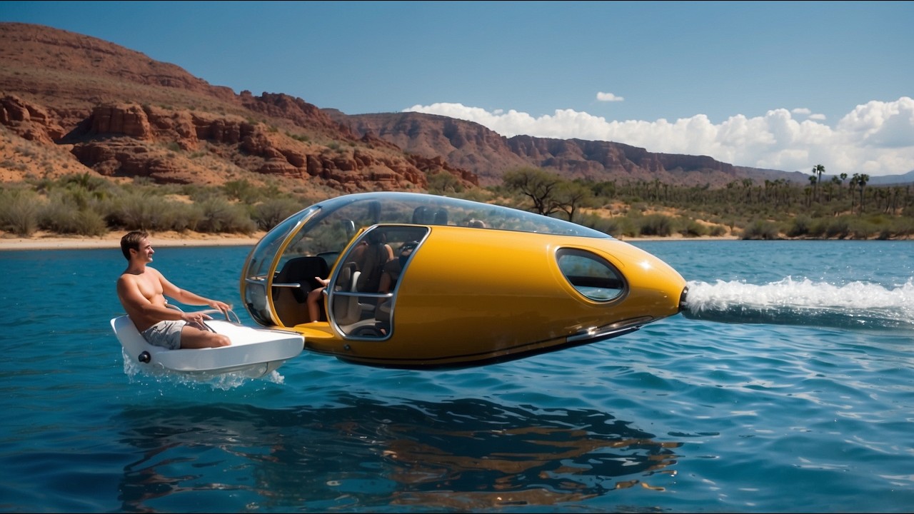 COOLEST WATER VEHICLES THAT WILL BLOW YOUR MIND - YouTube
