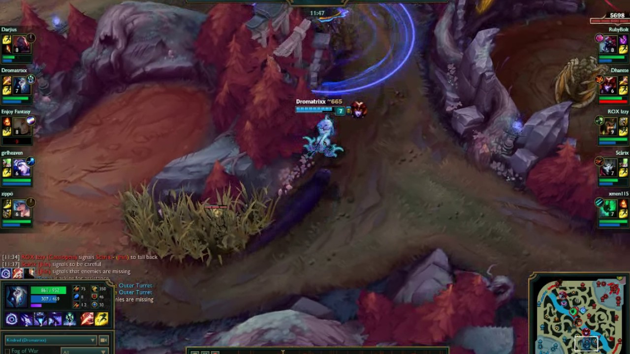 My first ever Kindred Game (S rank) - YouTube