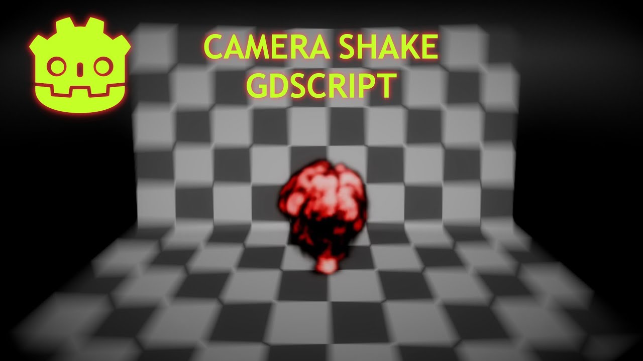Camera Shake In Godot 4 For Beginners Howto Godot Godotengine Godottutorial Gdscript Youtube