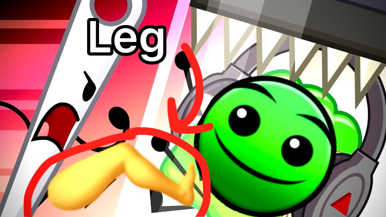 BFDIA 9 YTP: Throw This Leg - YouTube