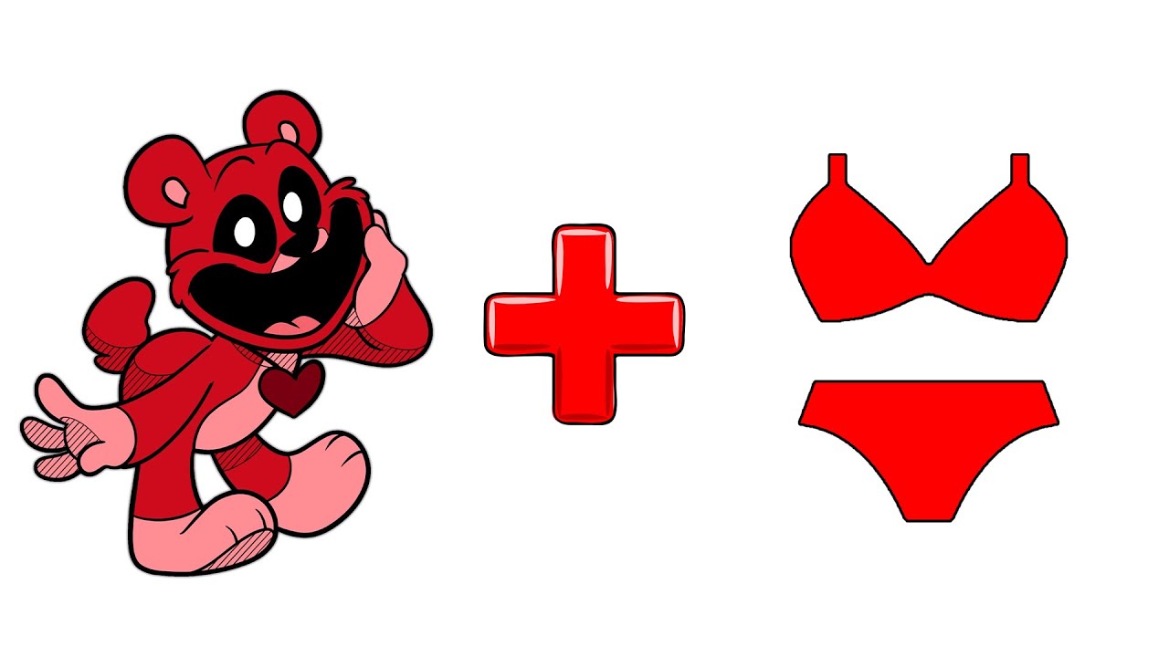 Bobby Bearhug Couple Poppy Playtime Chapter 3 Youtube