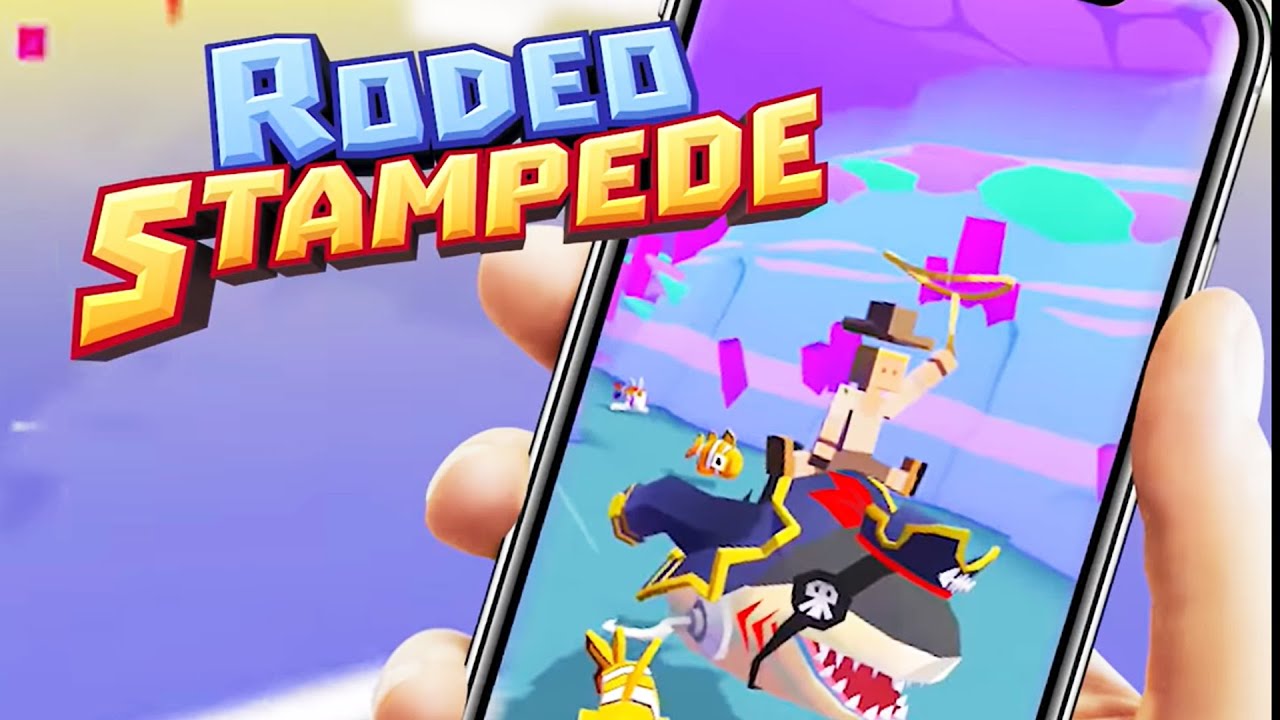NUEVA ZONA EN RODEO STAMPEDE - 🦈🐟OCÉANO🐠🐬 - LO QUE TODOS ESTÁBAMOS ...