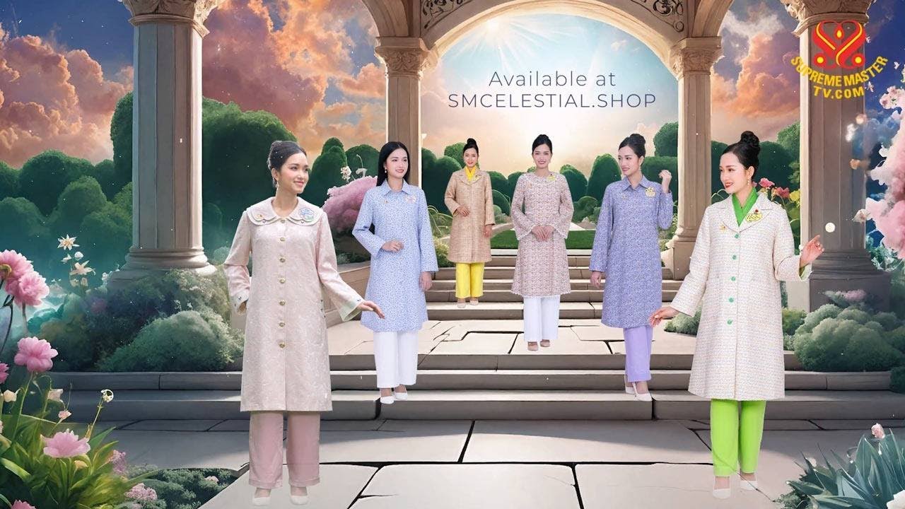 S.M. Celestial Clothes Vegan Peace Series v2 - YouTube