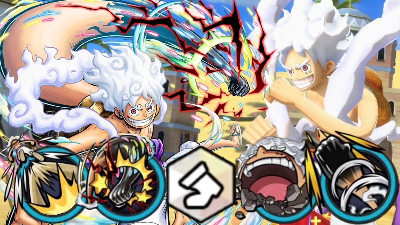 MONKEY D. LUFFY GEAR 5 V2 GAMEPLAY | ONE PIECE BOUNTY RUSH | OPBR - YouTube