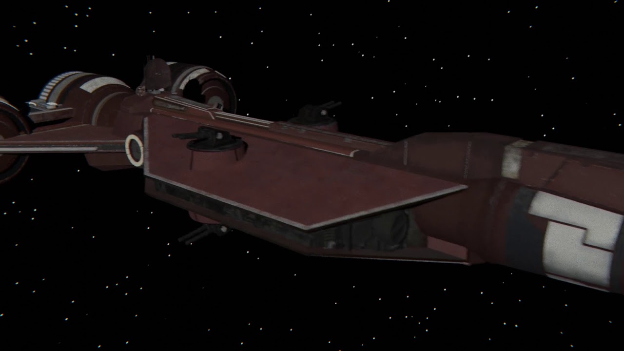 Consular Corvette Render + Composite [WIP] - YouTube