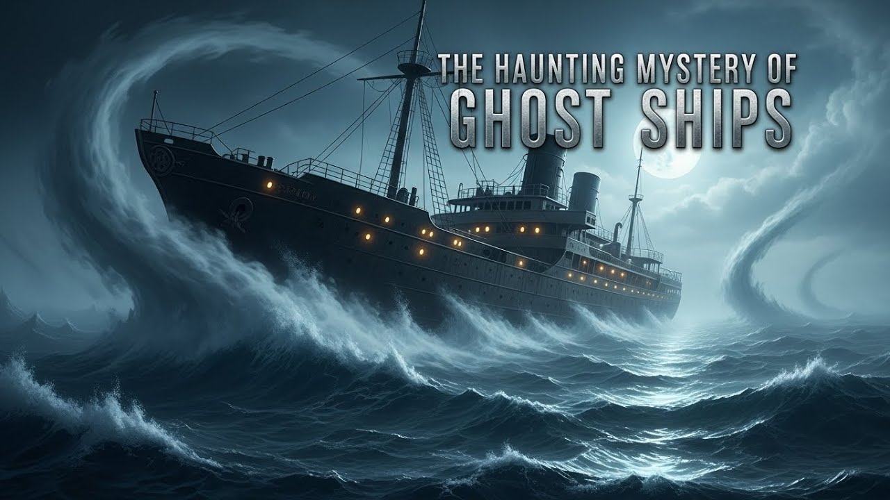 “The Haunting Mystery of Ghost Ships Stories the Ocean Refuses to ...