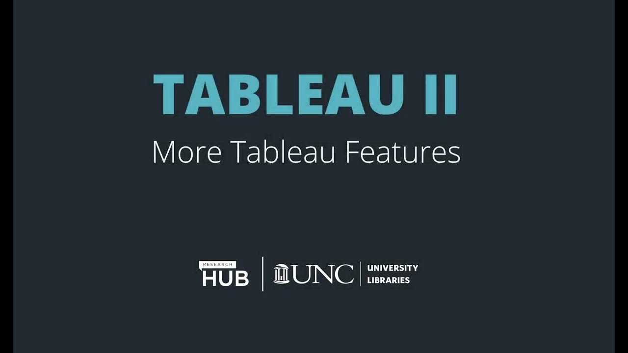 Tableau II - YouTube