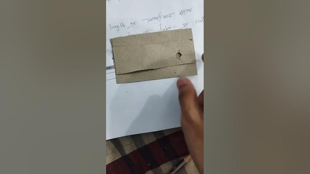 40. Fabric splicing -Apparel manufacturing Engineering -1 - YouTube