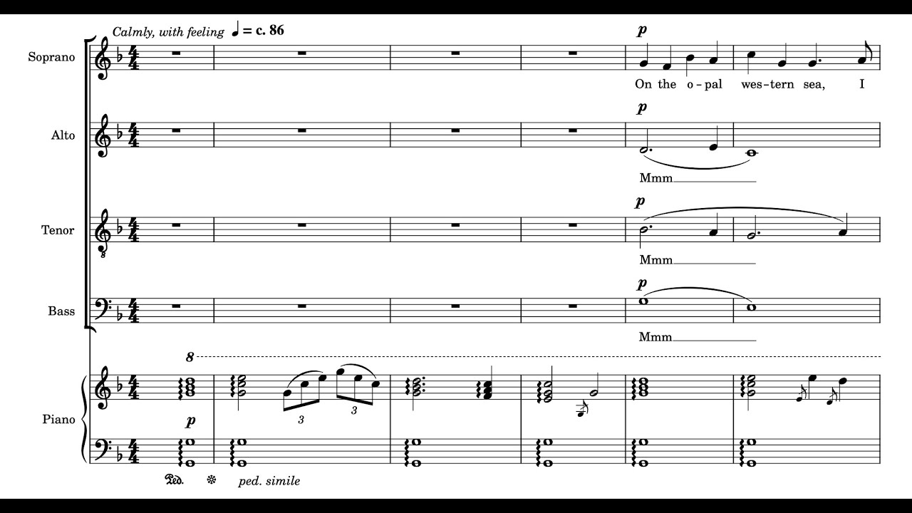 A Level Composition: 'Beeny Cliff' - A* Grade | skyeishye - YouTube