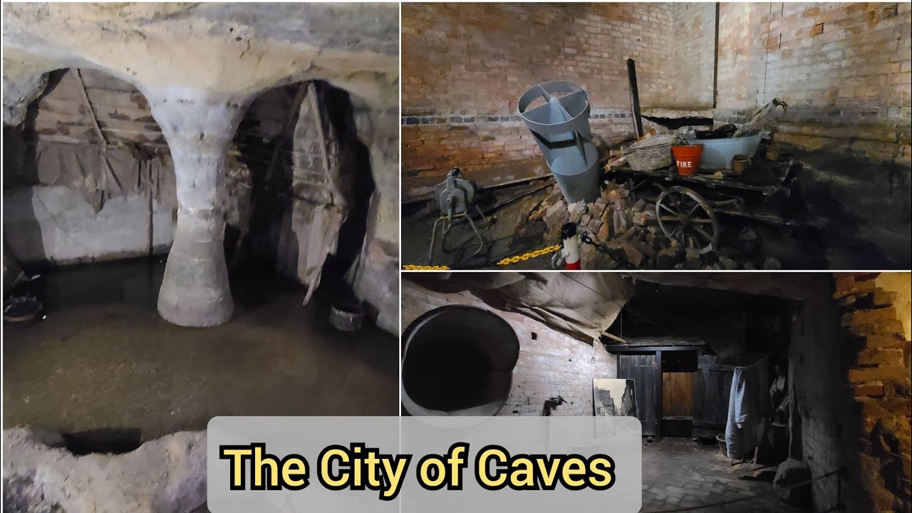 The city of caves, Nottingham - YouTube