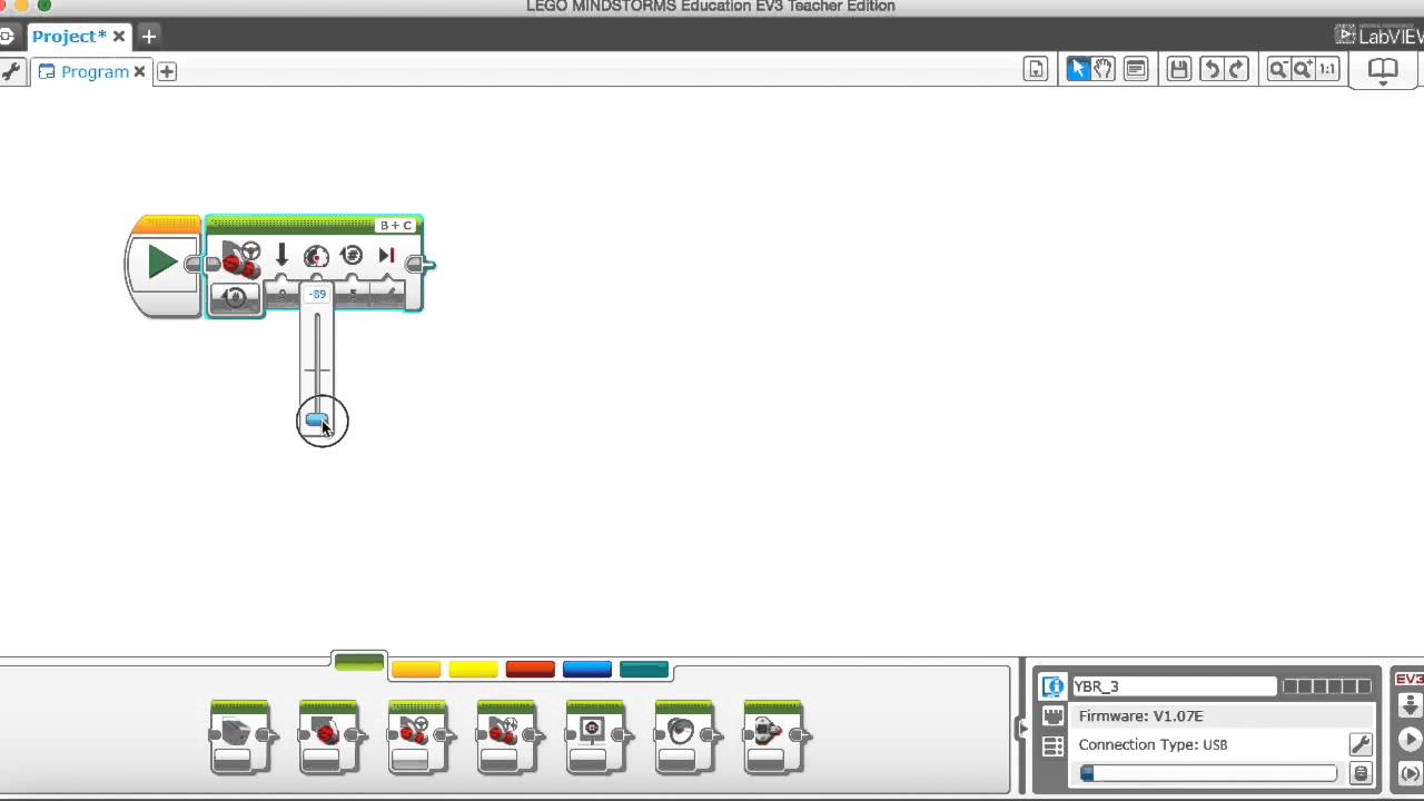 Basic EV3 Driving - Steering Blocks - YouTube