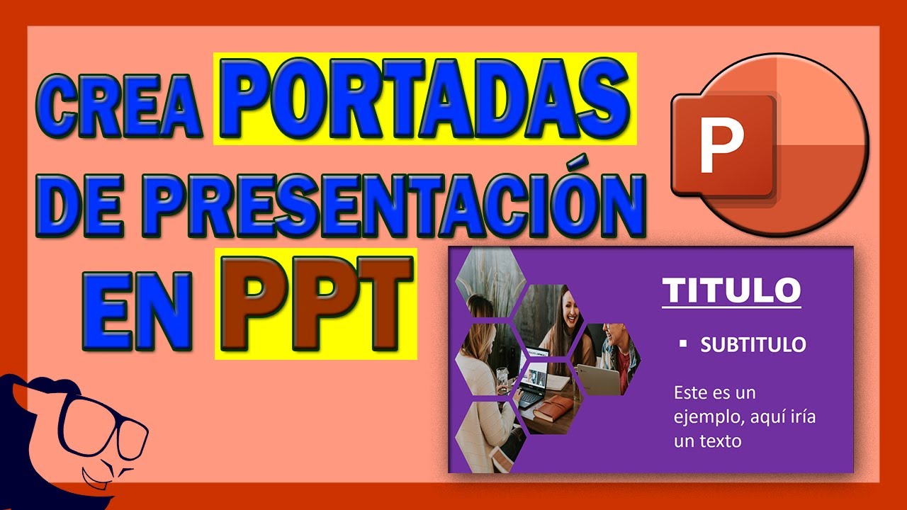 Crea portadas de presentación en PowerPoint - YouTube