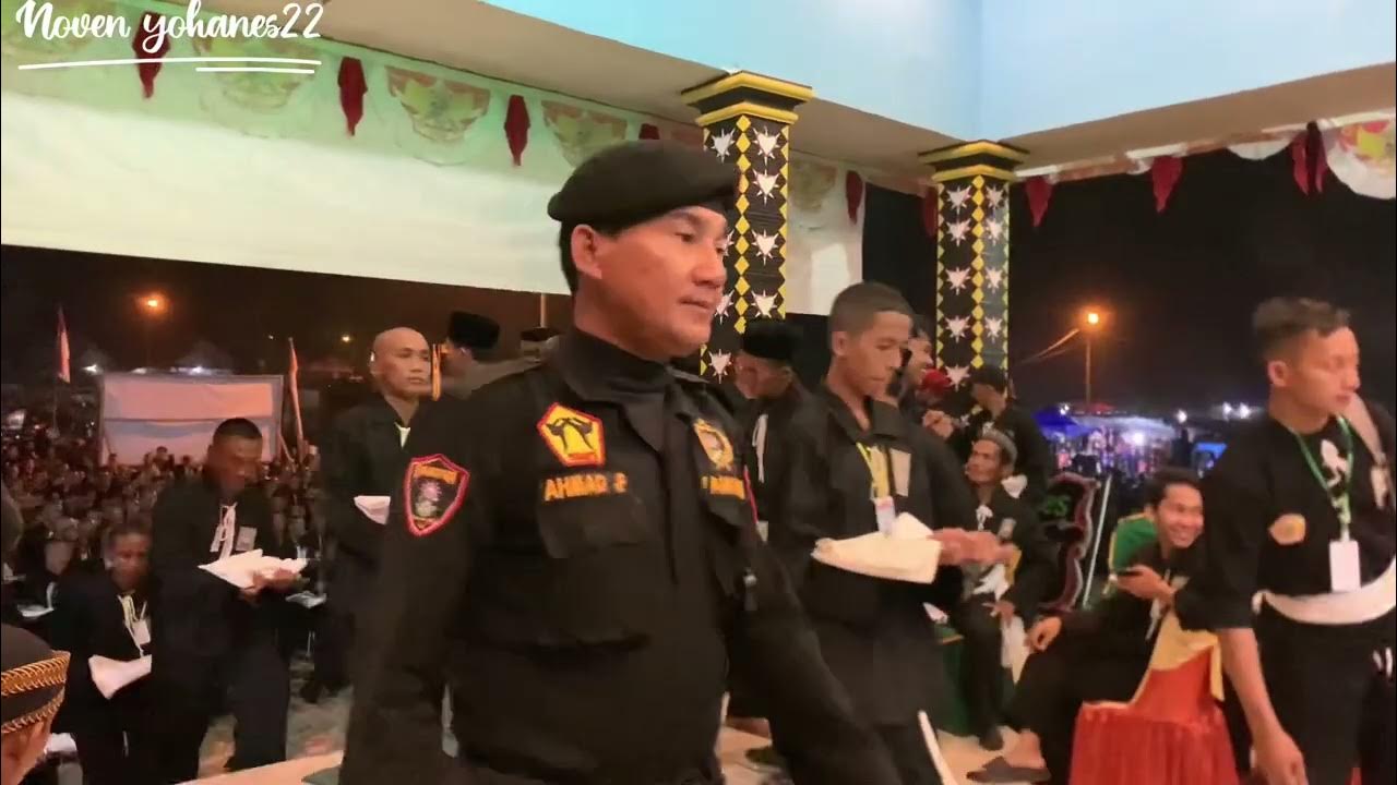 Malam pengesahan warga baru PSHT cabang oki sumsel 2022 - YouTube