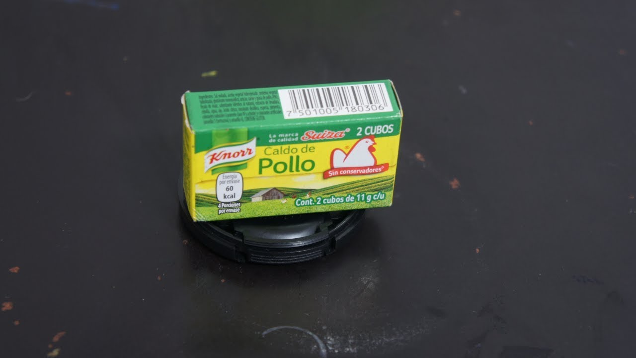 Unboxing de Knorr Suiza | Caldo De Pollo - YouTube