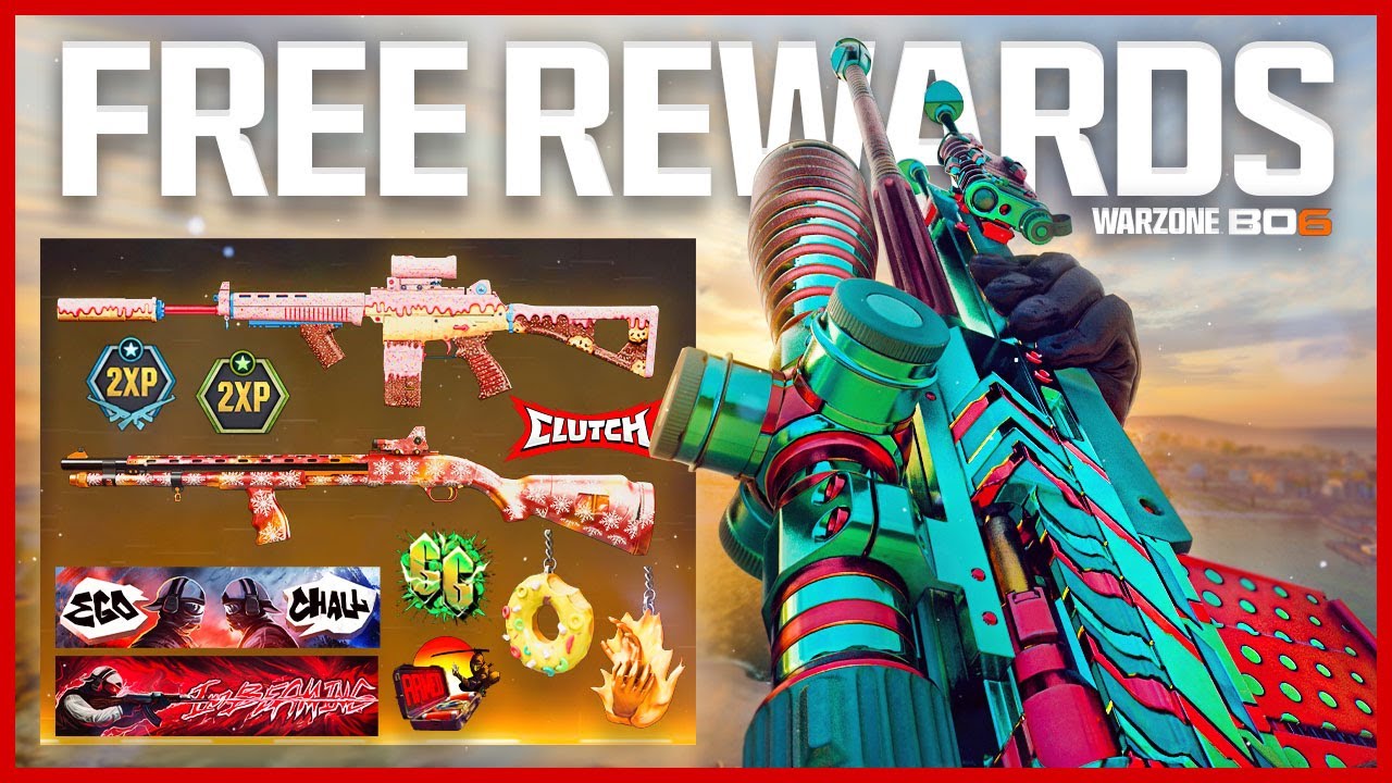 CLAIM NOW!; 45 FREE Viewership Rewards for Black Ops 6 & Warzone! - YouTube