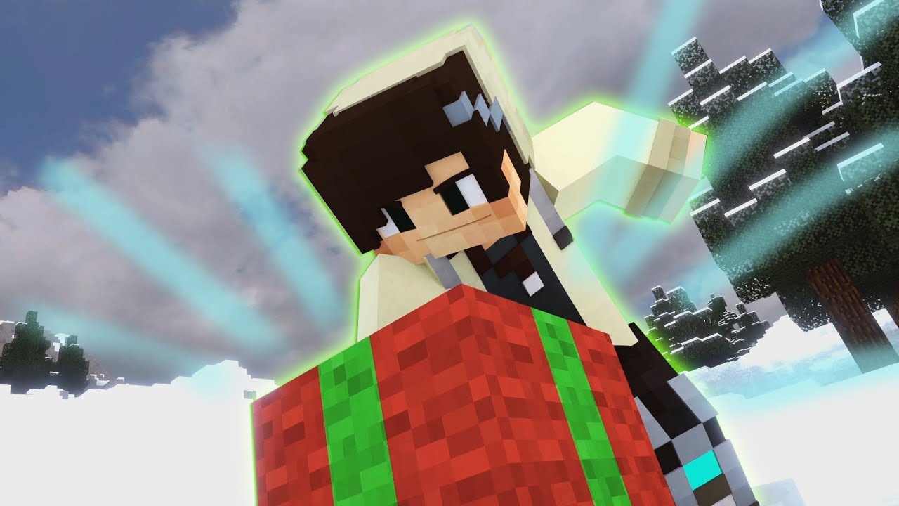 CHRISTMAS PRESENT LIFE - Minecraft Animation Collab - YouTube