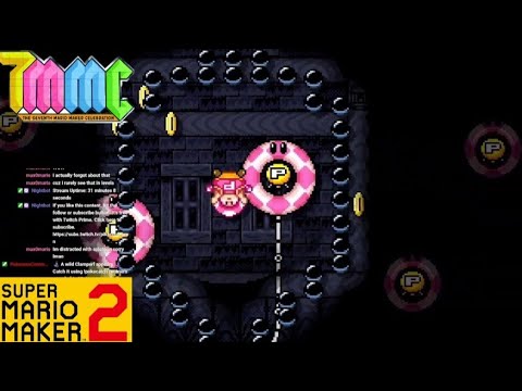 A Cool P-Balloon Level [Super Mario Maker 2] [7MMC Week 1] - YouTube