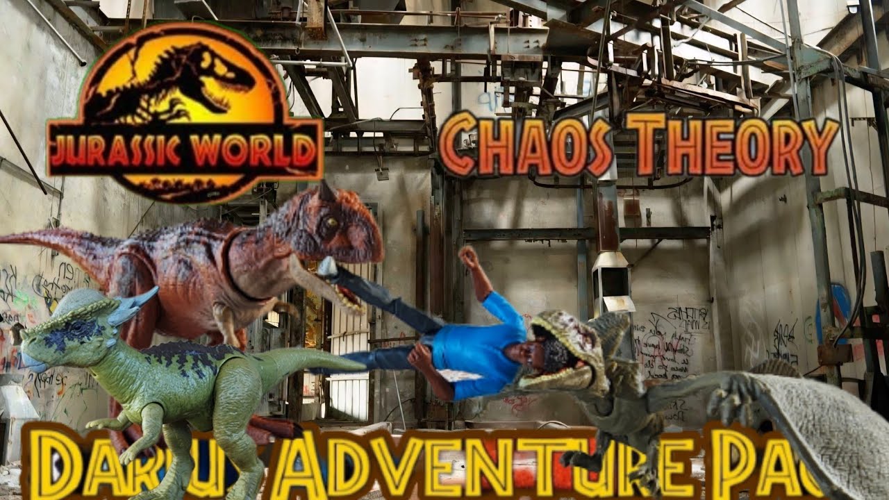 JW Chaos Theory: DARIUS ADVENTURE PACK ⚪️Common⚪️ unboxing & review ...