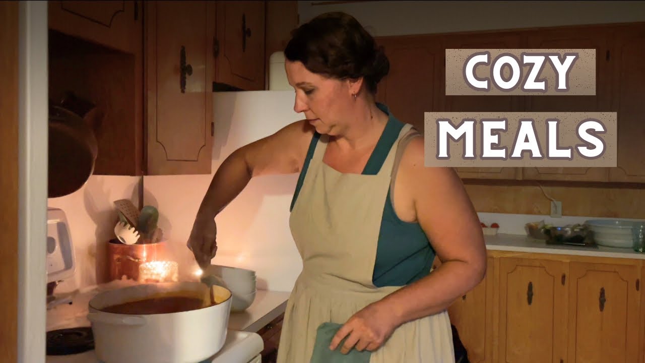 A Week of Comfort Food Dinners for My Family of 4 - YouTube