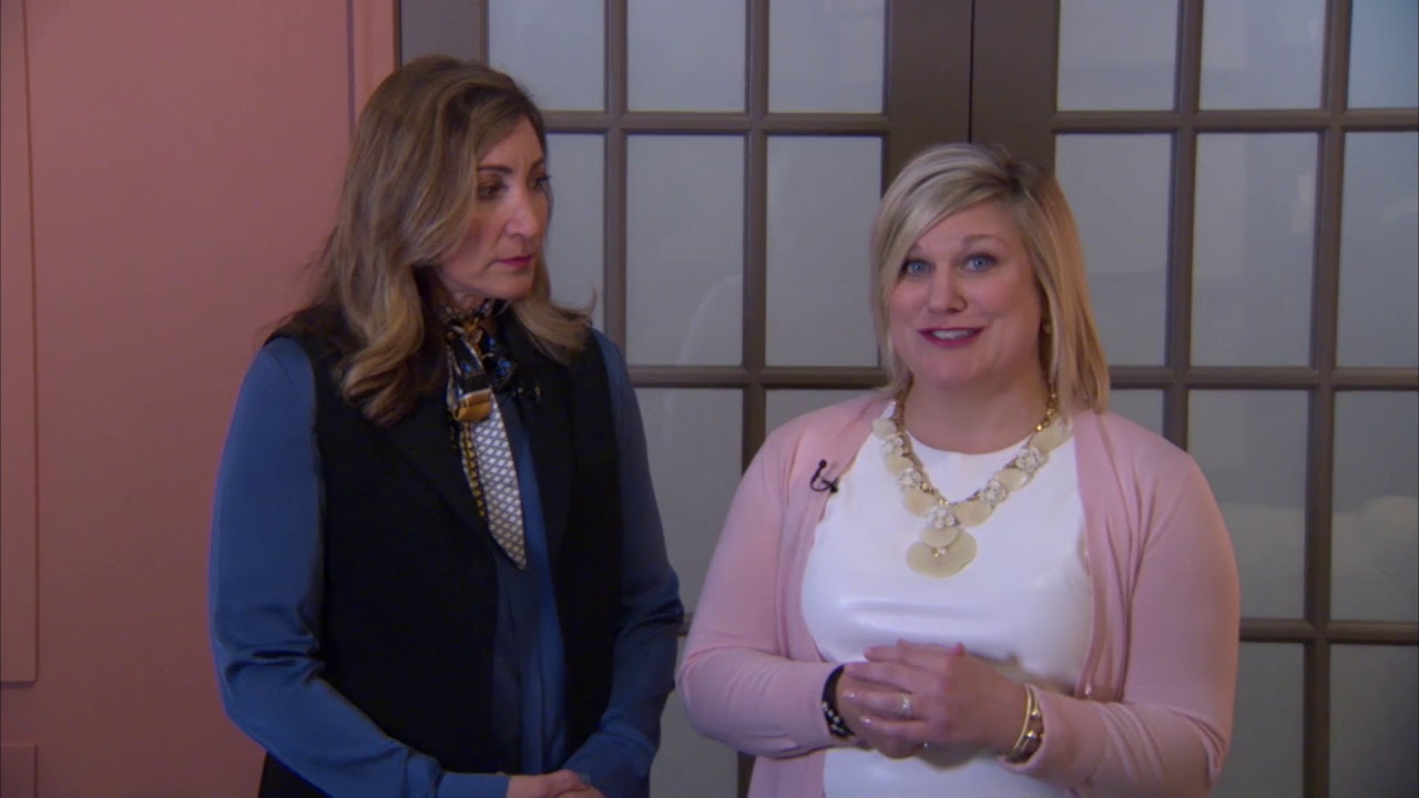Erika Woelfel and Sarah Fishburne talk about the color of the year ...