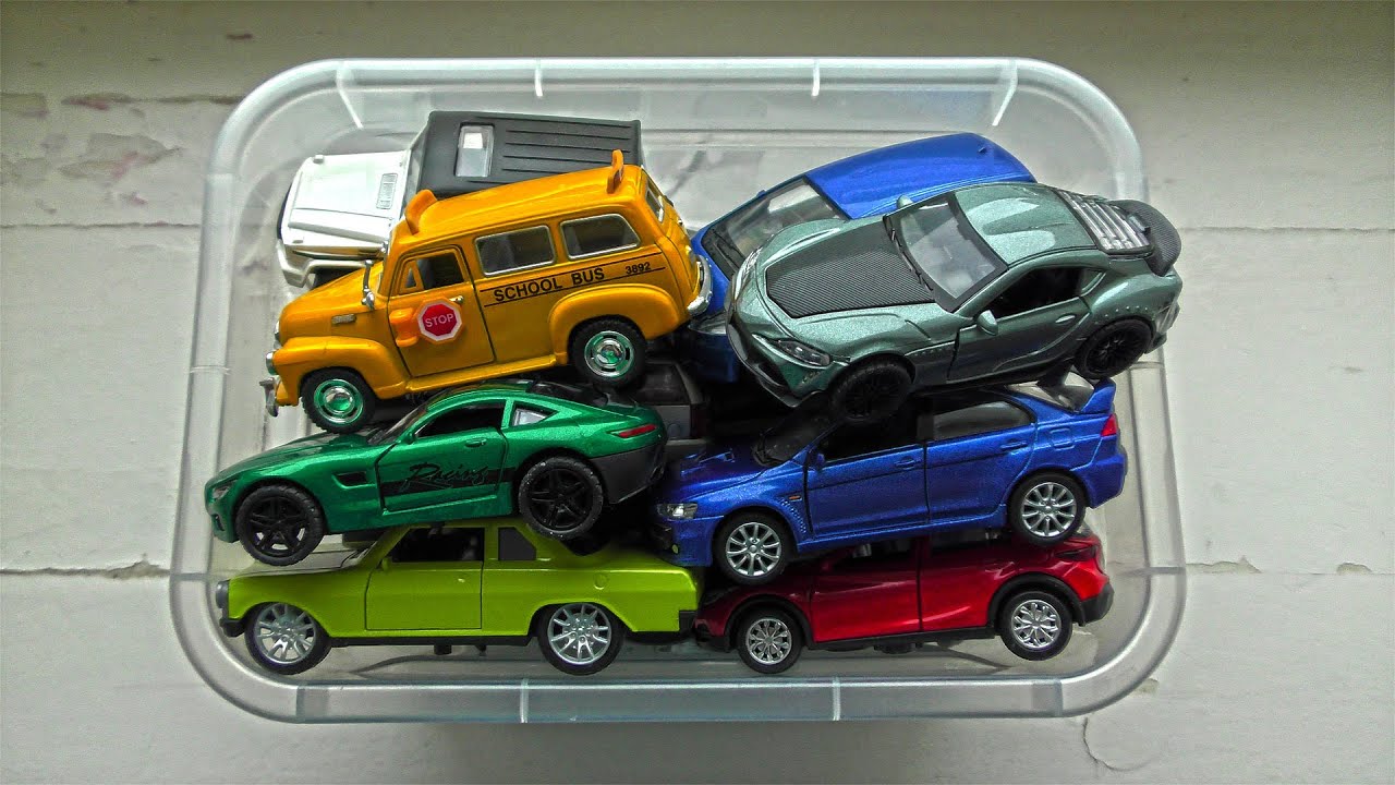 Show Me Cars From the Box - YouTube