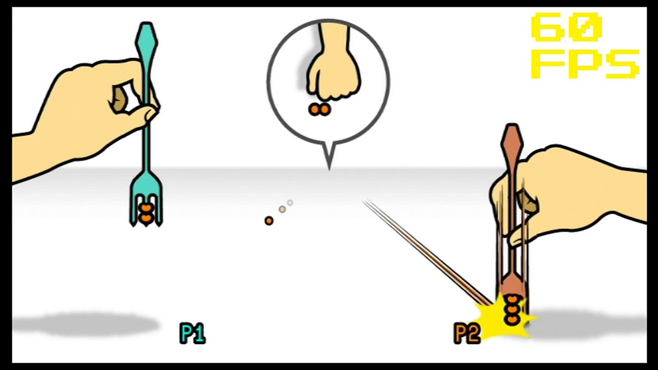 53. [60 FPS] 2P Fork Lifter - Rhythm Heaven Fever - YouTube