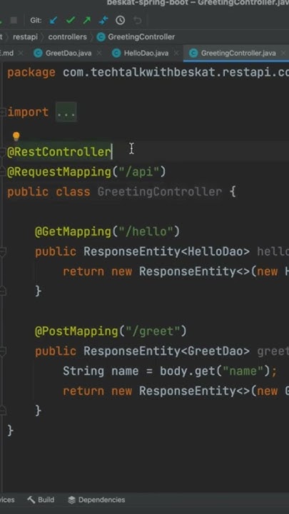 #restcontroller #java #springboot - YouTube