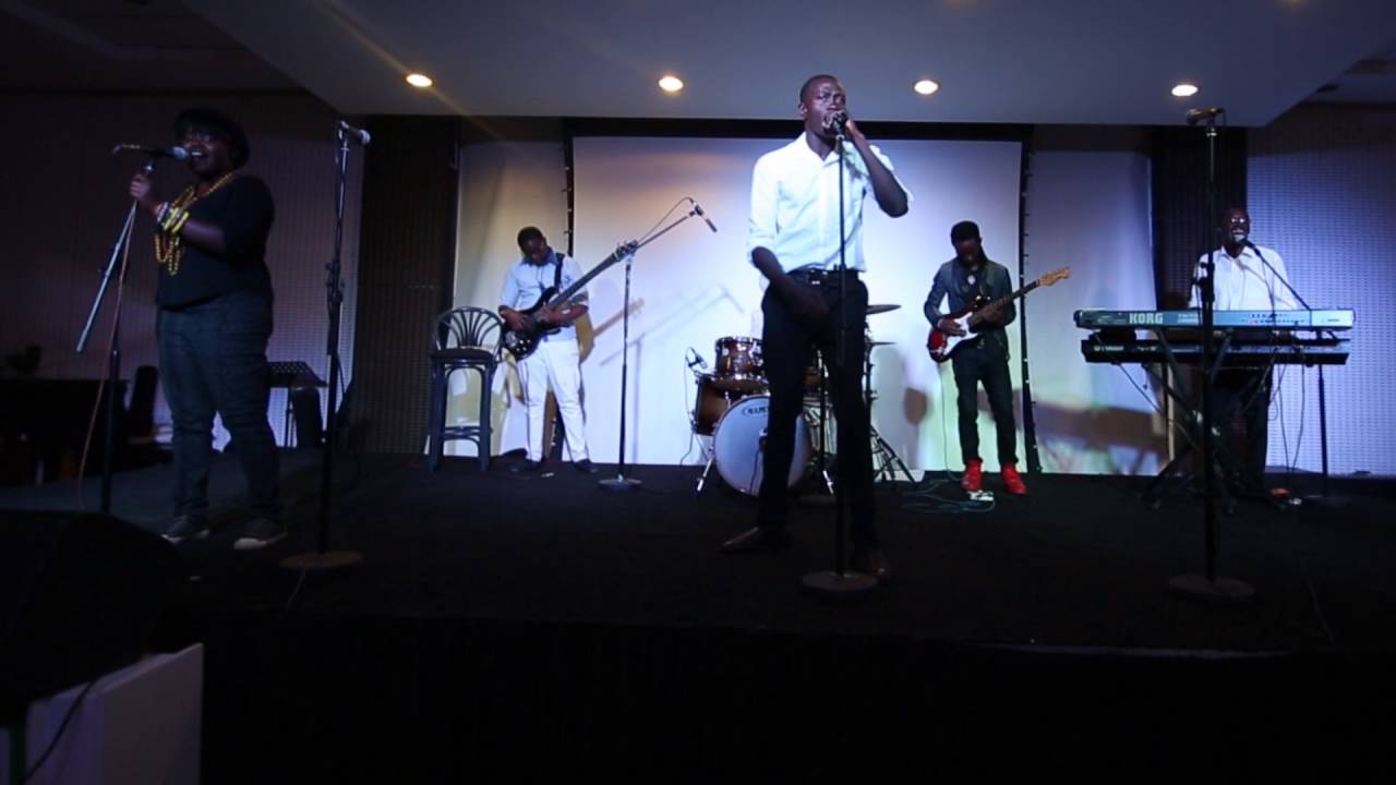 Jerry Ogallo performs @Michael Joseph Centre - YouTube