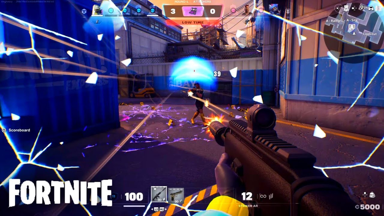 Fortnite: Ballistic FPS Mode Gameplay (No Commentary) - YouTube