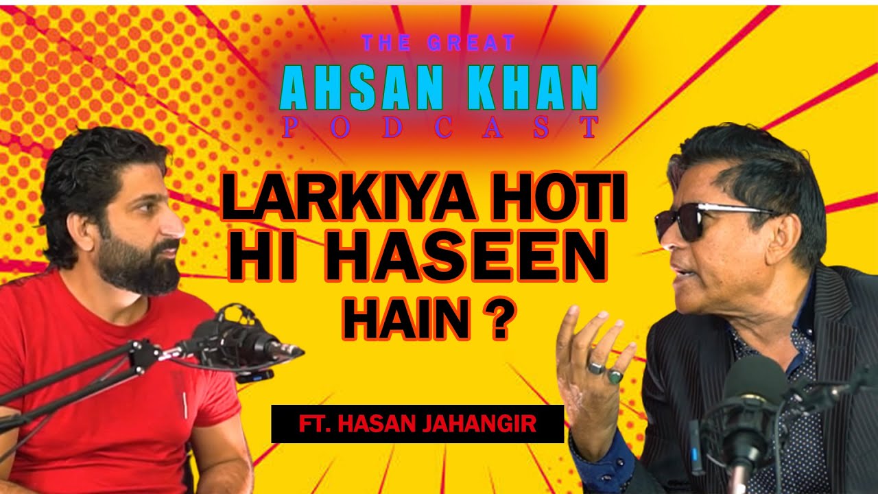 TheGreat Singer Hasan Jahangir | In The Great Ahsan Khan Show - YouTube