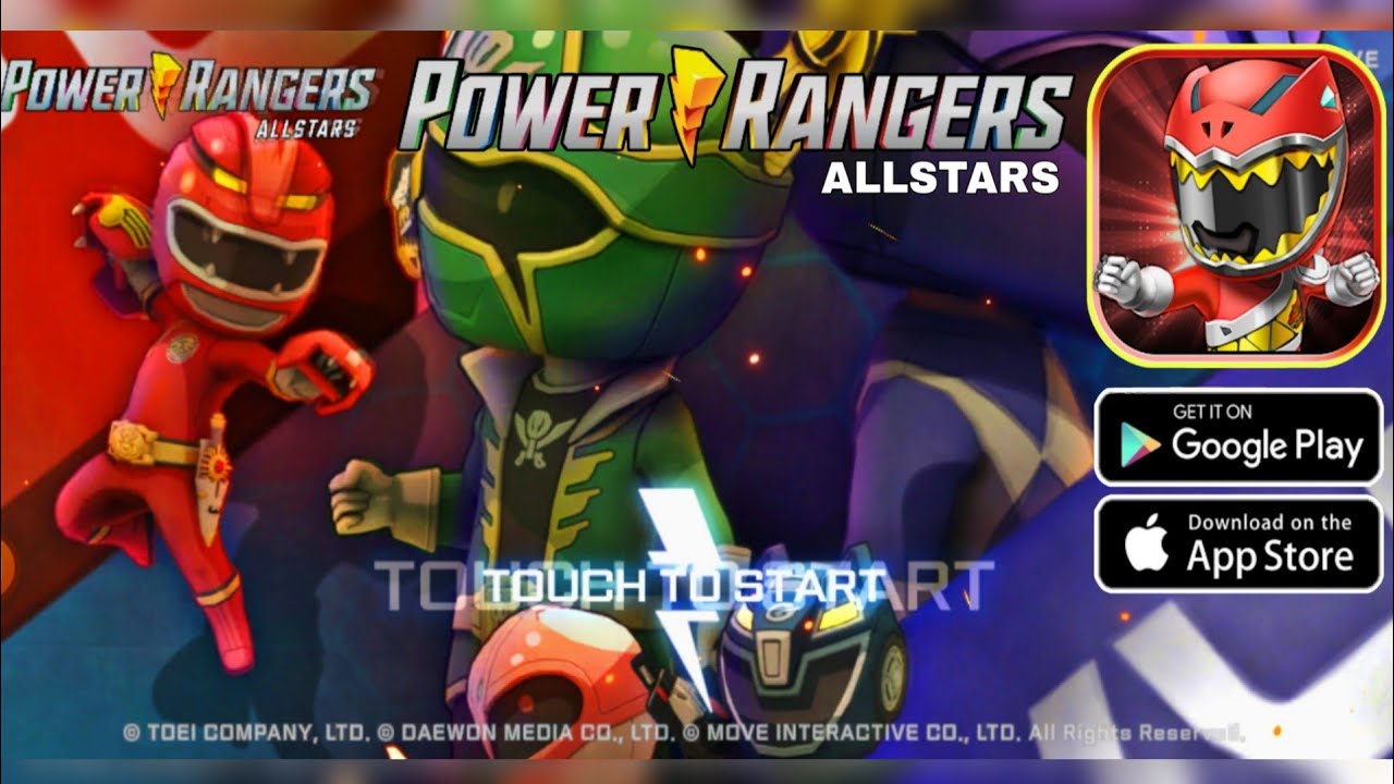 Akhirnya Rilis! Game Power Ranger Mobile | Power Rangers: All Stars ...
