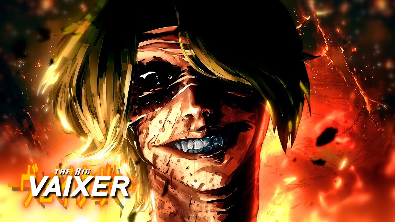 ANGEL ENGINE RAP (Horror Analógico) | Calamidad: Humanidad | Vaixer ...