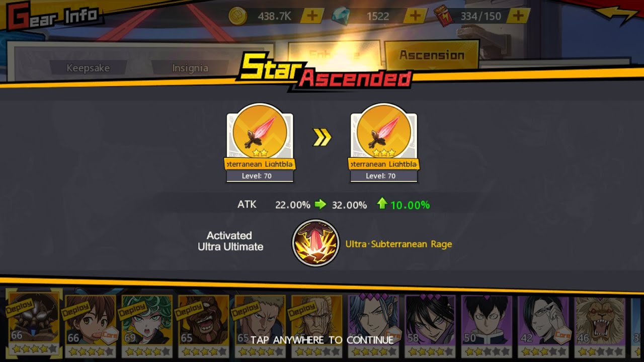 Subterranean King Keepsake 3* - One Punch Man The Strongest - YouTube