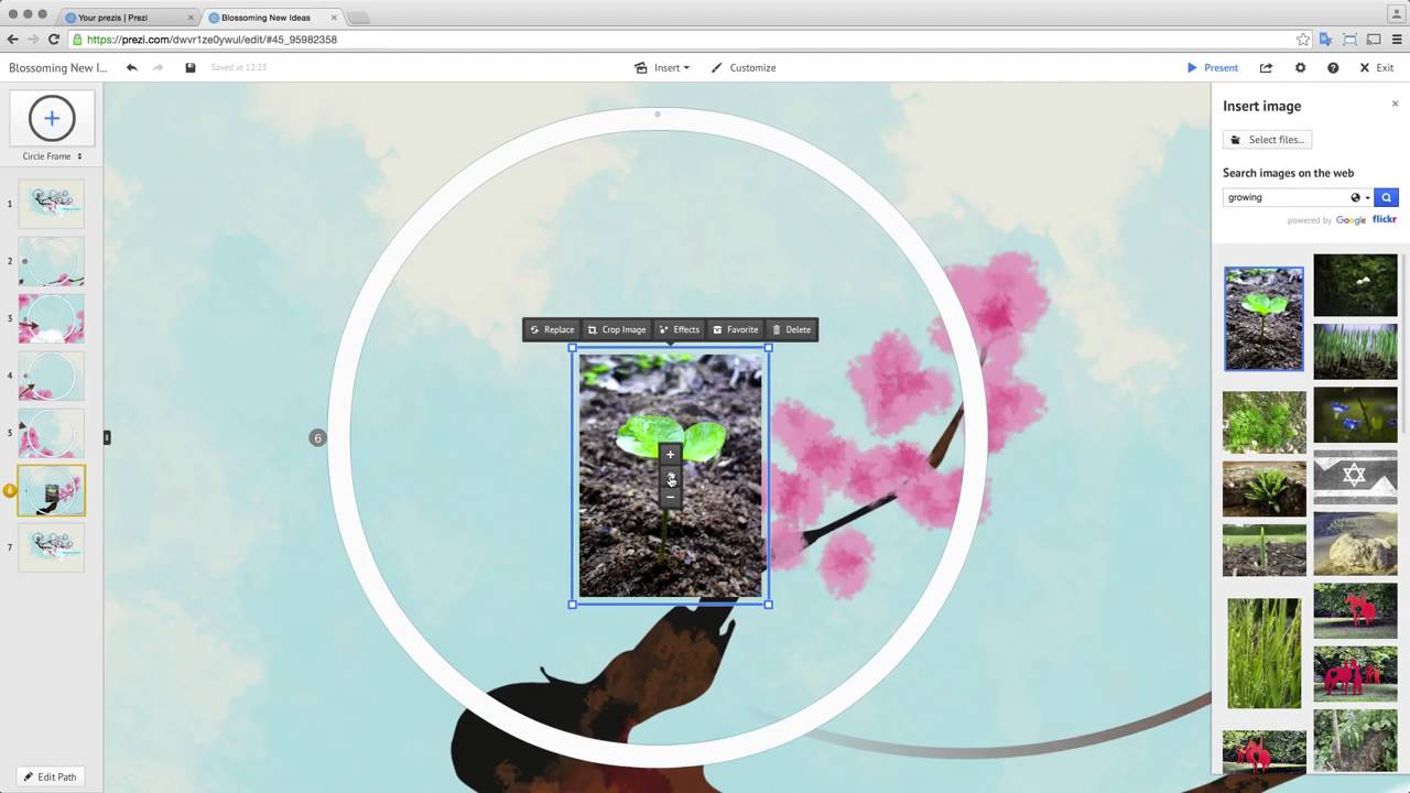 Prezi Tutorial Get started in two minutes - YouTube
