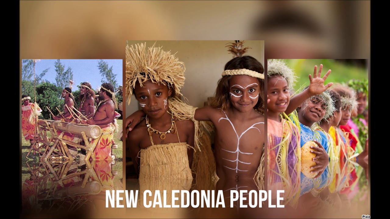 New Caledonia people - YouTube