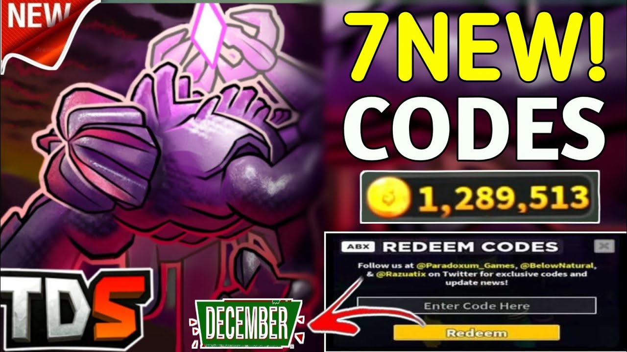 ⚠️NEW⚠️ ALL WORKING CODES FOR TOWER DEFENSE SIMULATOR 2024 - TOWER ...