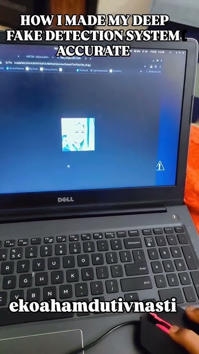 how to make deep fake detection system accurate - YouTube