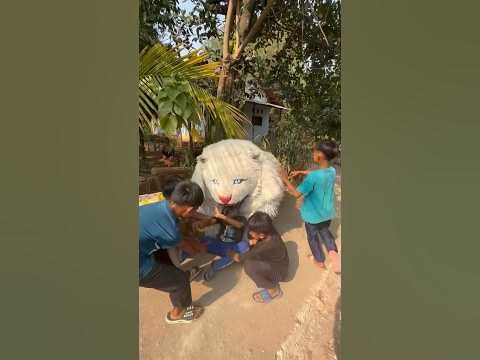 Bikin heboh Can macanan makan bocil ff - YouTube