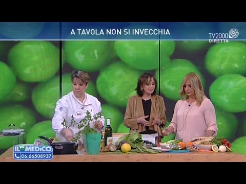Il mio medico - A tavola non si invecchia - YouTube