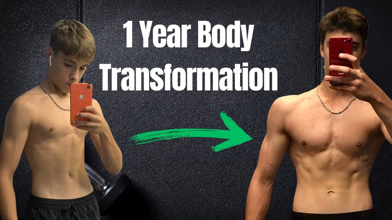 How I Got Jacked in 1 Year (as a teenager) - YouTube