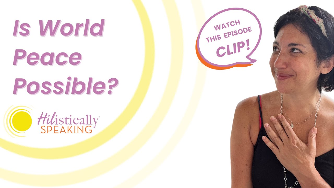 Is World Peace Possible? A Spiritual Take on Conflict, Playfulness ...