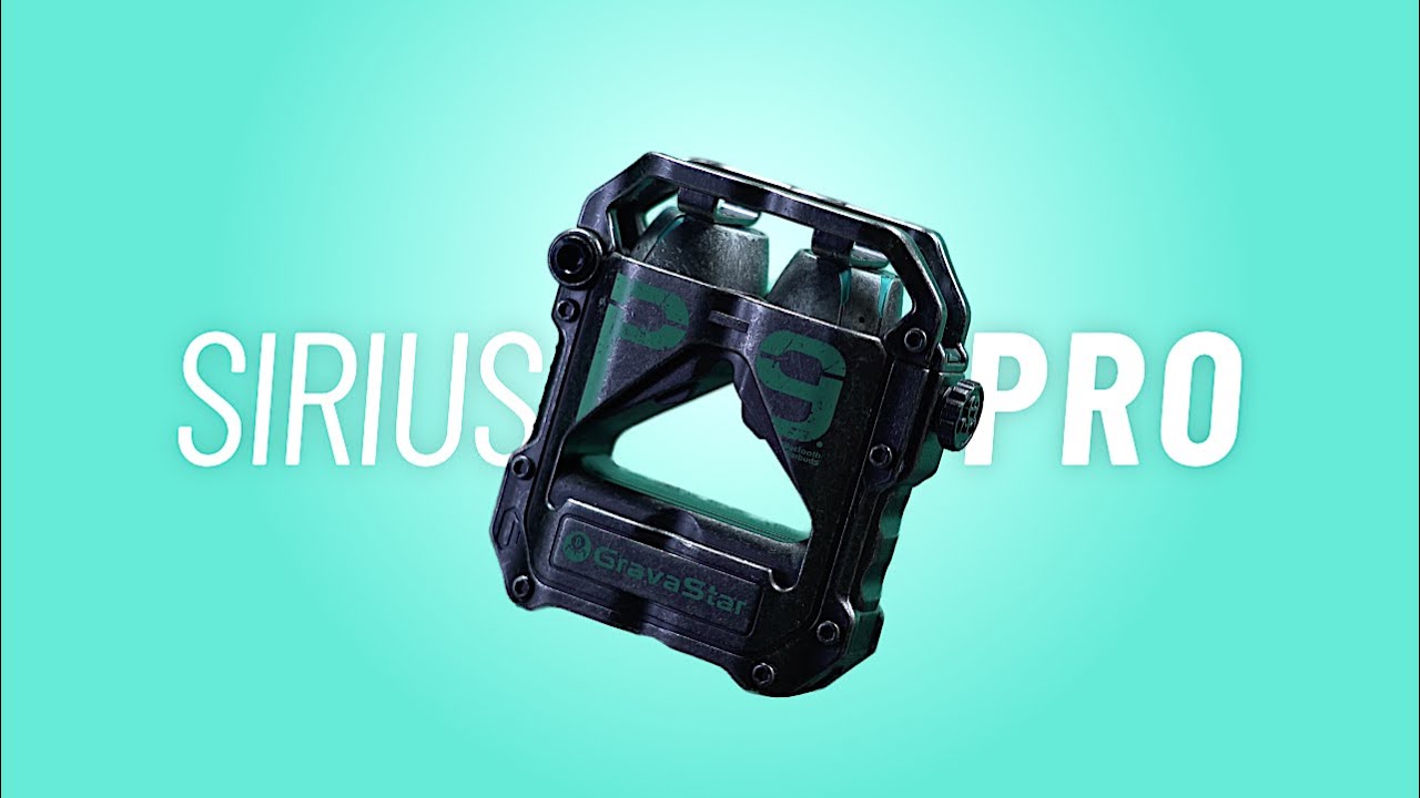 Sirius Pro Wireless Earbuds | Gravastar | Gaming Earphones Review - YouTube
