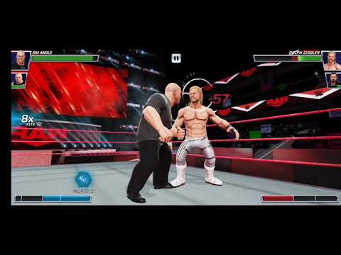 #shortll WWE Mayhemll 4star Kurt Angle power status🔥🔥