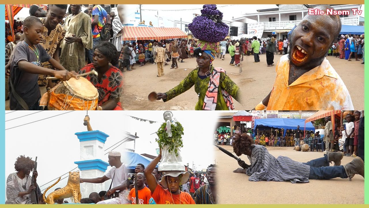 This is why you can never be sad in Ghana @ Donkese Festival @Breman ...