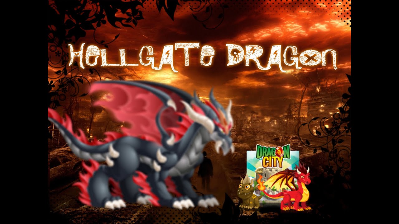 HELLGATE DRAGON/DRAGON PUERTA INFERNAL-DRAGON CITY-Techno My inmortal ...
