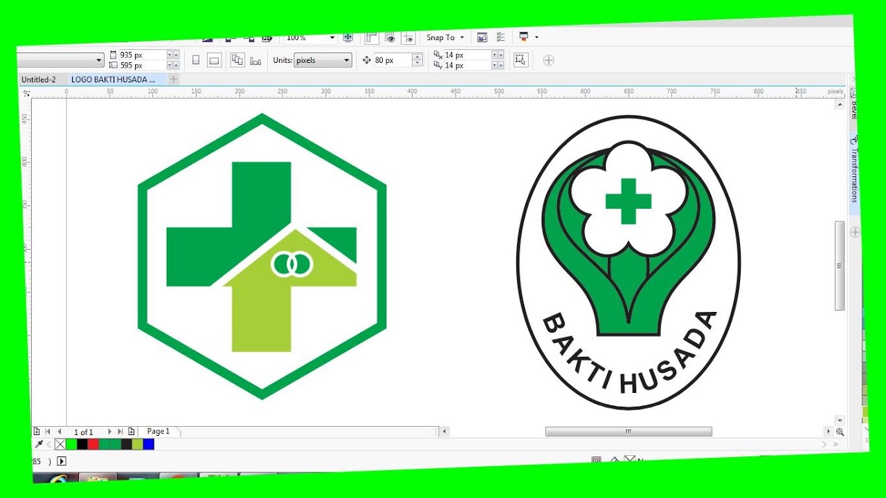 DOWNLOAD LOGO BAKTI HUSADA & PUSKESMAS - YouTube