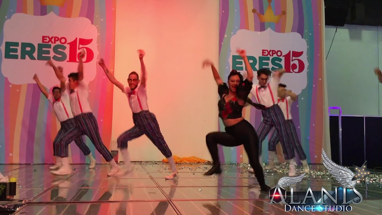 Alanis Dance Studio Expo Eres Mexico Rock And Roll - YouTube