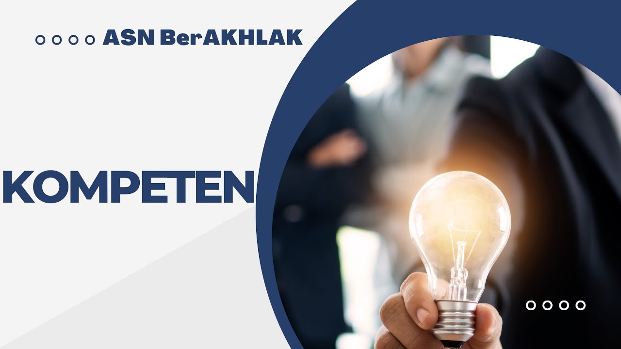 Kompeten ASN BerAKHLAK - YouTube