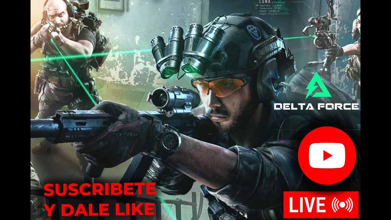 DELTA FORCE MOBILE VERSION CHINA - YouTube